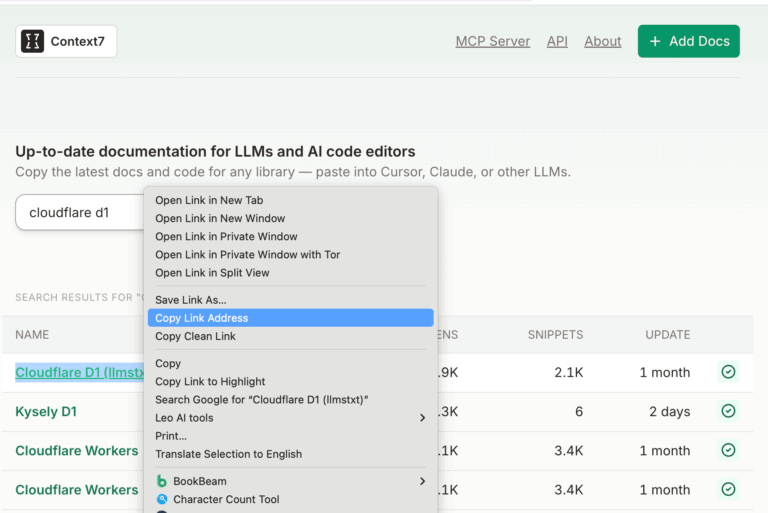 How the Context7 MCP Server Works - Jorge Colon Consulting