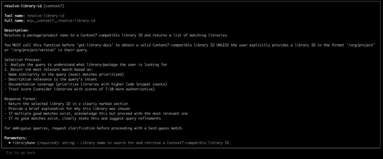 How the Context7 MCP Server Works - Jorge Colon Consulting